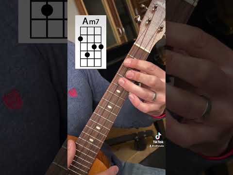 LEVEL UP your ukulele chord game with these Minor 7 chord inversions. #ukulele #ukuleletutorials