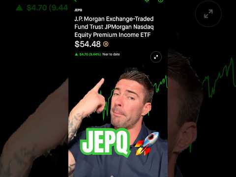 JEPQ: BEST Dividend ETF you’ve never heard of (9.72% Dividend Yield)