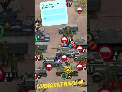 Consecutive Punches --- Abrams --- World Conqueror 4 #worldconqueror #wc4 #worldconqueror4