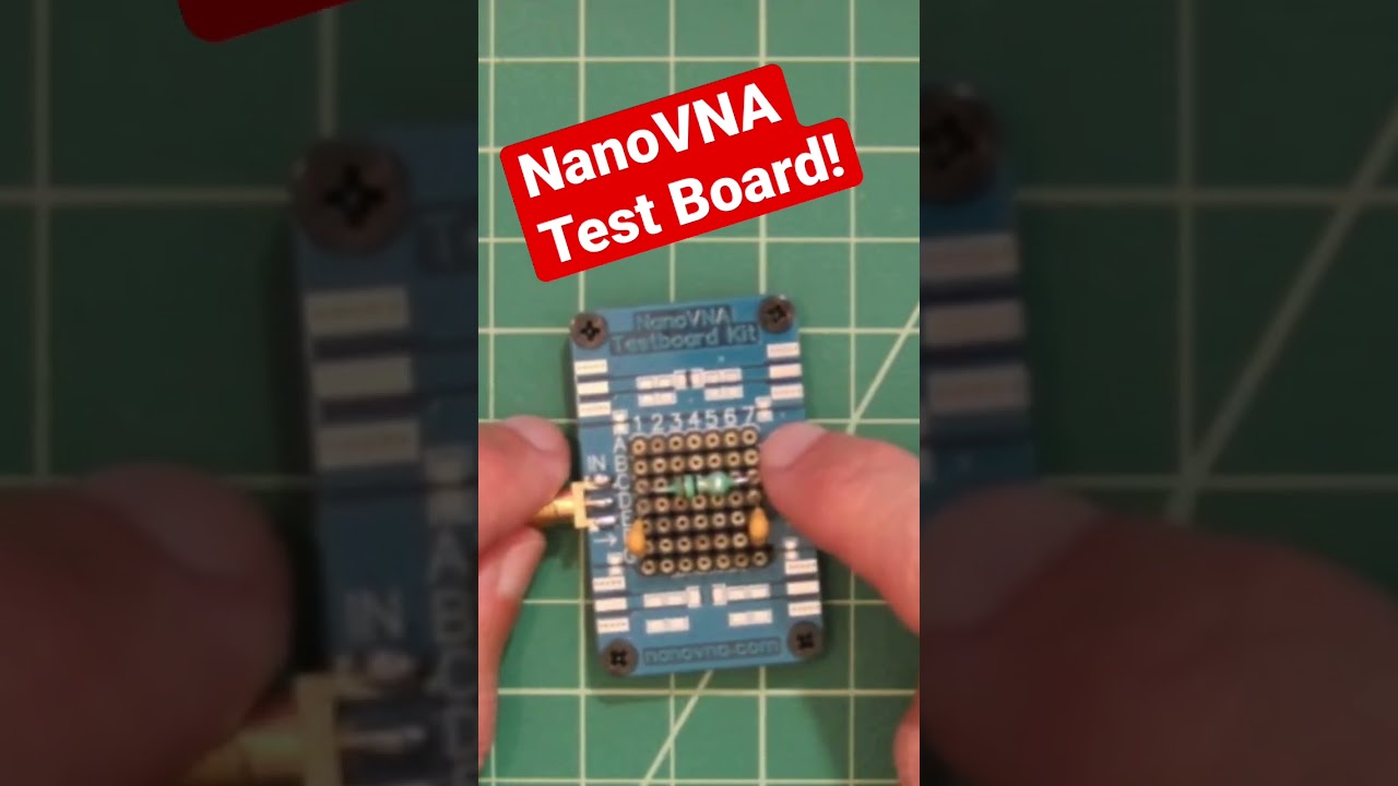 NanoVNA Test Board