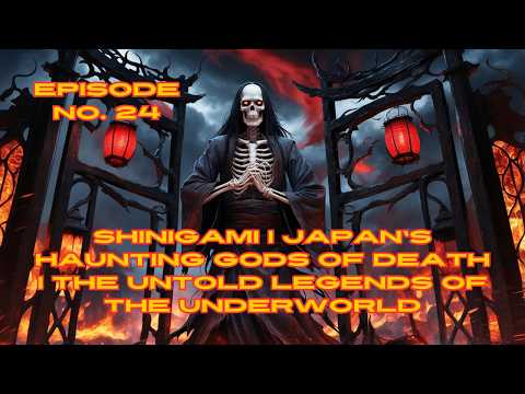 SHINIGAMI | JAPAN'S Haunting GODS of DEATH | The UNTOLD Legends of the UNDERWORLD