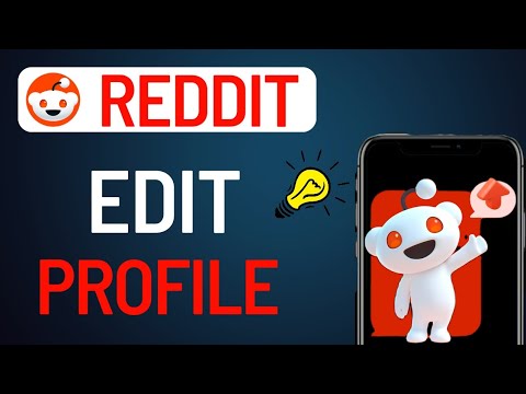 How to Edit Your Reddit Profile
