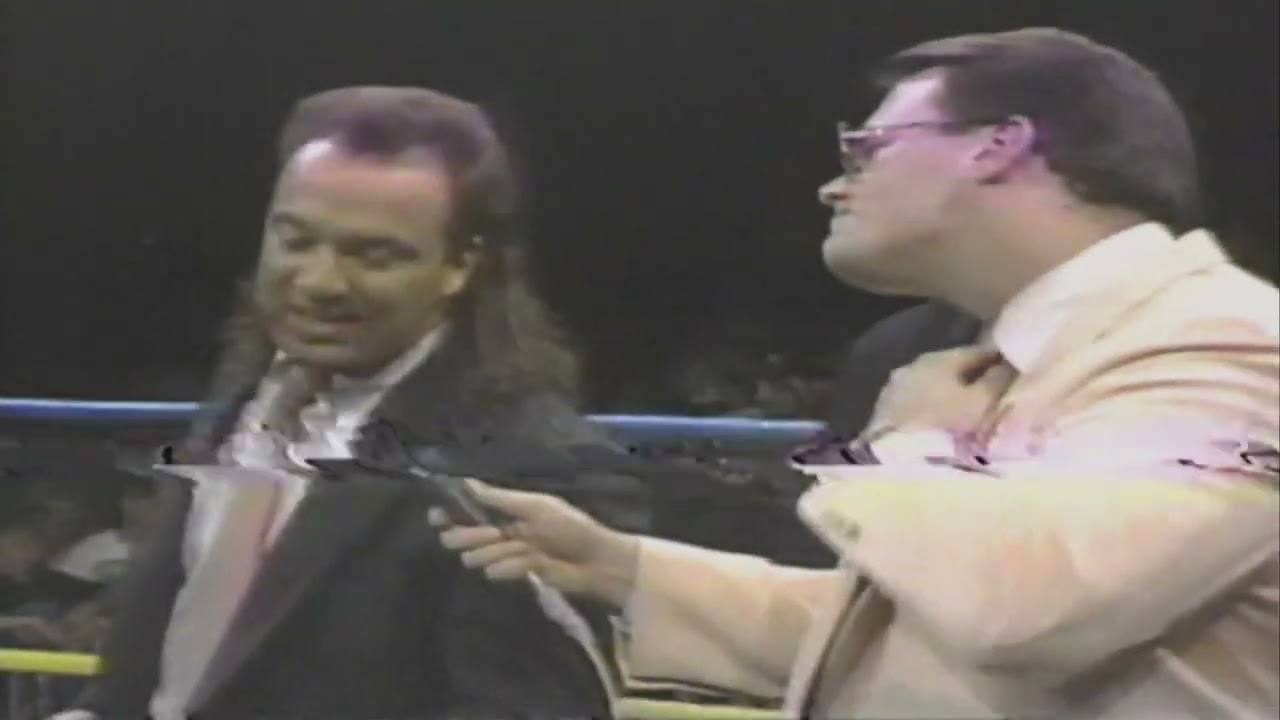 Jim Cornette Interviews Teddy Long | Paul E. Buys Mean Mark’s (The Undertaker) Contract WCW History