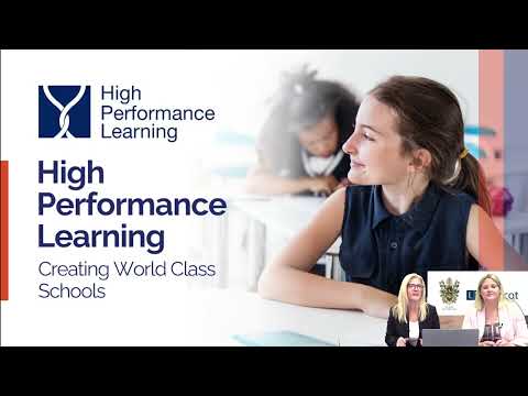 LVS Perspectives #84 - High Performance Learning
