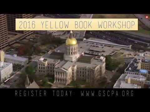 2016 Yellow Book Workshop | GSCPA