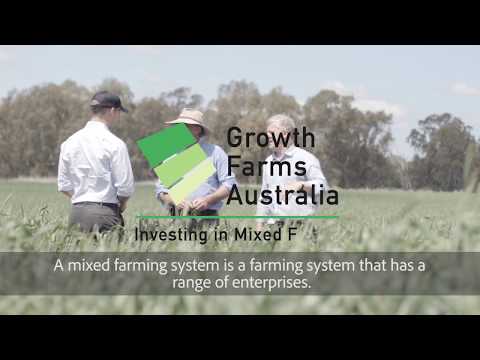 The advantages of mixed farming
