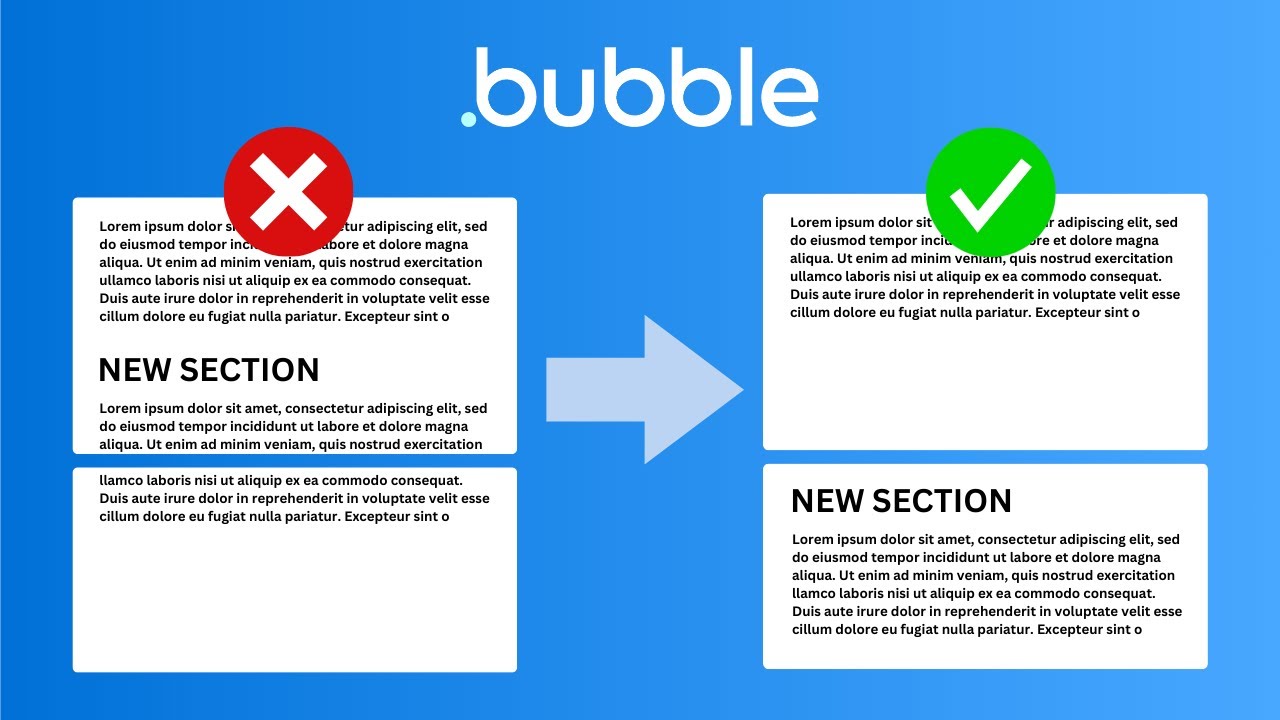 Page breaks on PDFs - Need help - Bubble Forum