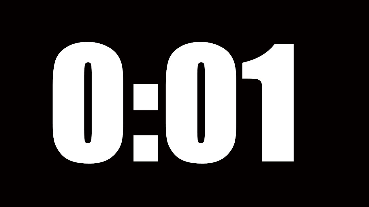 1 SECOND TIMER | LOUD ALARM  ⏰
