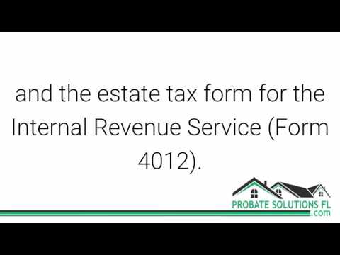 Florida Probate Process | Personal Representative | Fuduciary