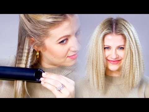 Automated HAIR CRIMPER! 80s are back?!