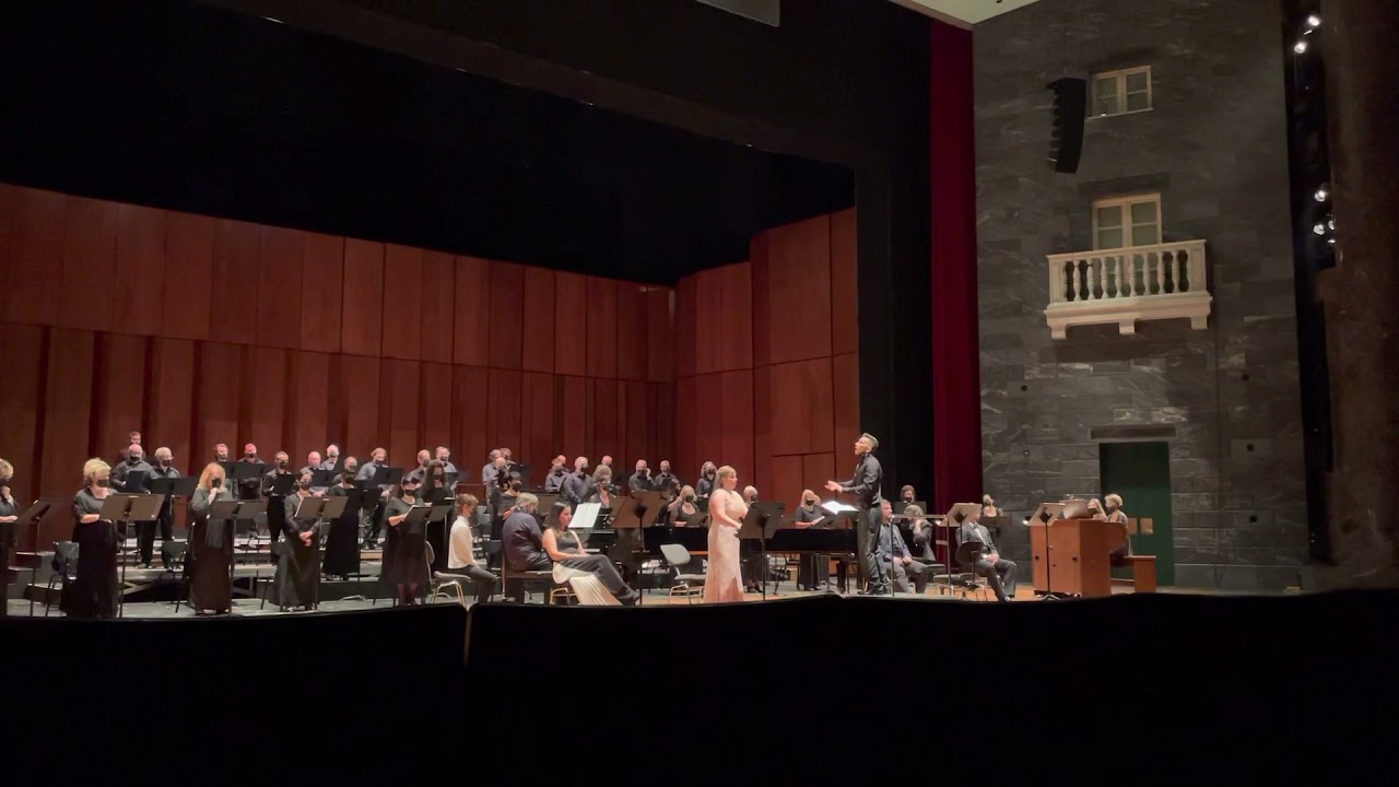 Carlotta Vichi - Agnus Dei - Petit Messe solennelle - G.Rossini