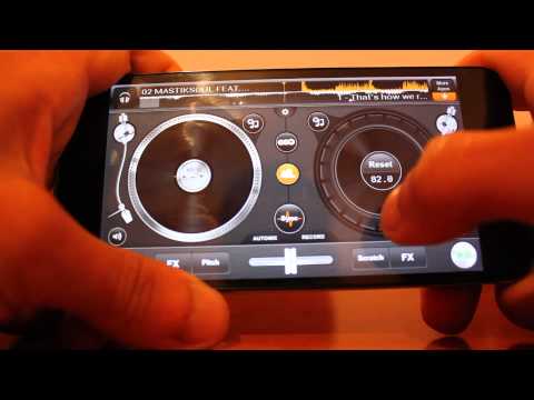 Edjing Free DJ mixer turntable - appstuga.pt