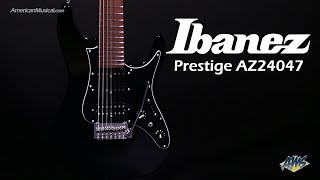Ibanez AZ24047-BK - What To Know & Where To Buy | Equipboard