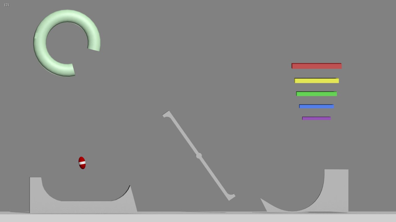 3D Animation: Playground level Part 3