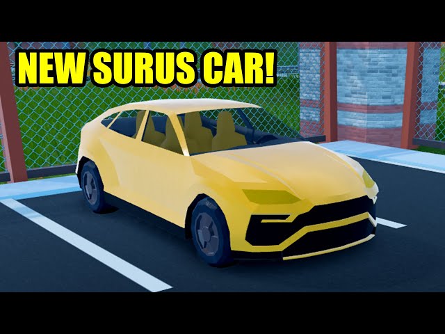 5 best Roblox Jailbreak cars