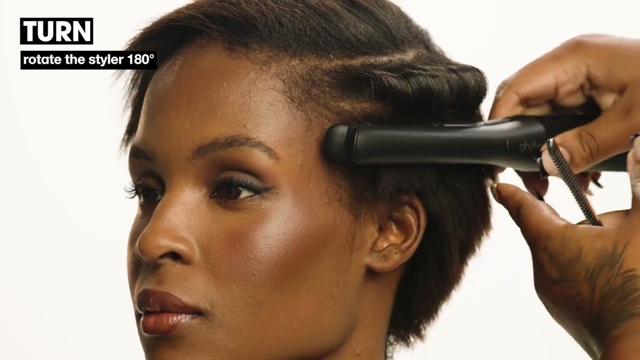 How To Style A Textured Pixie Using ghd Mini