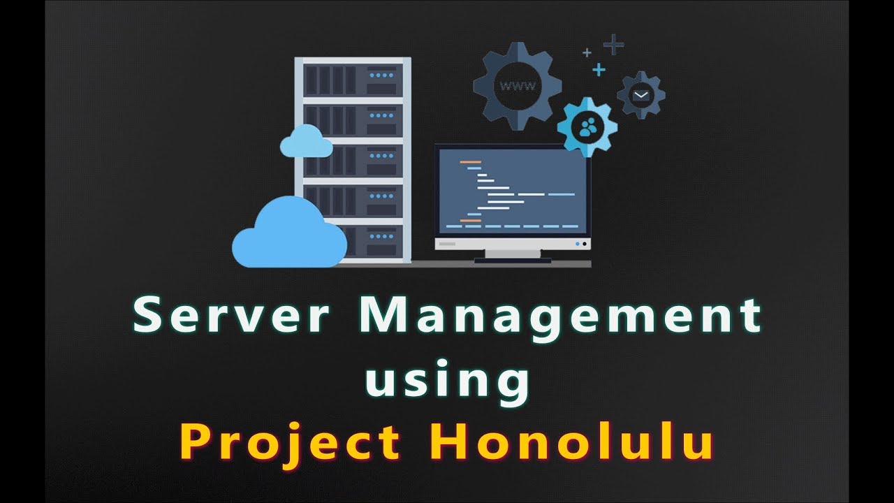 0036 - Project Honolulu - New Windows Server management interface walkthrough