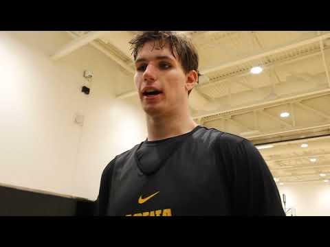 Freshman Trevin Jirak details how he landed with Iowa basketball