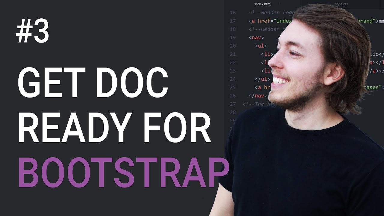 3: Get started with Bootstrap 3 - Learn Bootstrap 3 front-end programming