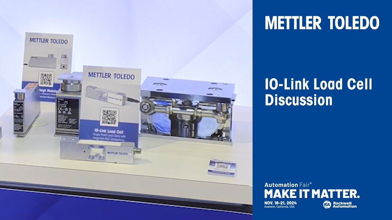 IO-Link Load Cell Discussion