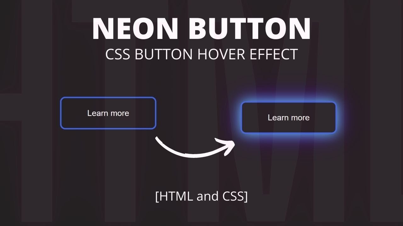 Neon Light Button Animation Effects on Hover | CSS Button Hover Effect | #html #css Source coder