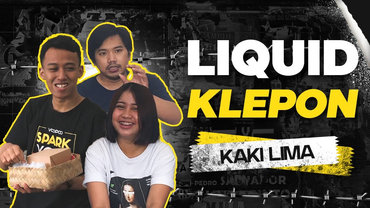 KLEPON BY KAKI LIMA