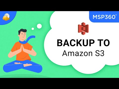 Backup to Amazon S3 with MSP360 Managed Backup