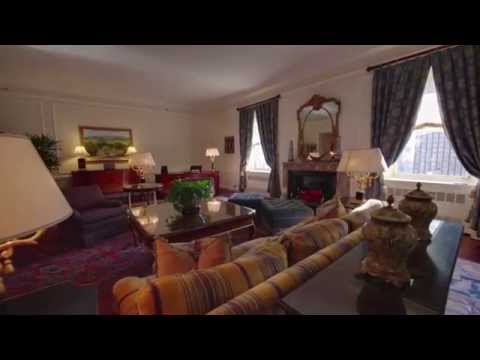 The MacArthur Suite at the Waldorf Astoria
