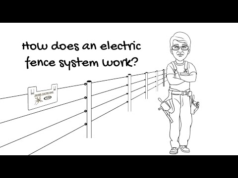 How does an Electric Fence system work?