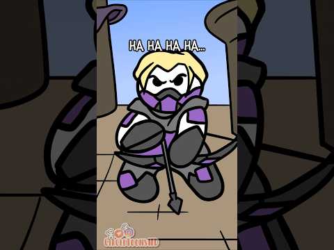 Hawkeye's Ridiculous Hitbox