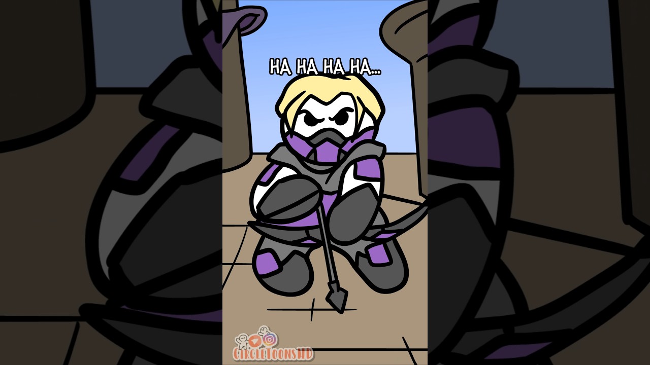 Hawkeye's Ridiculous Hitbox