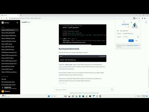 python cuda benchmark