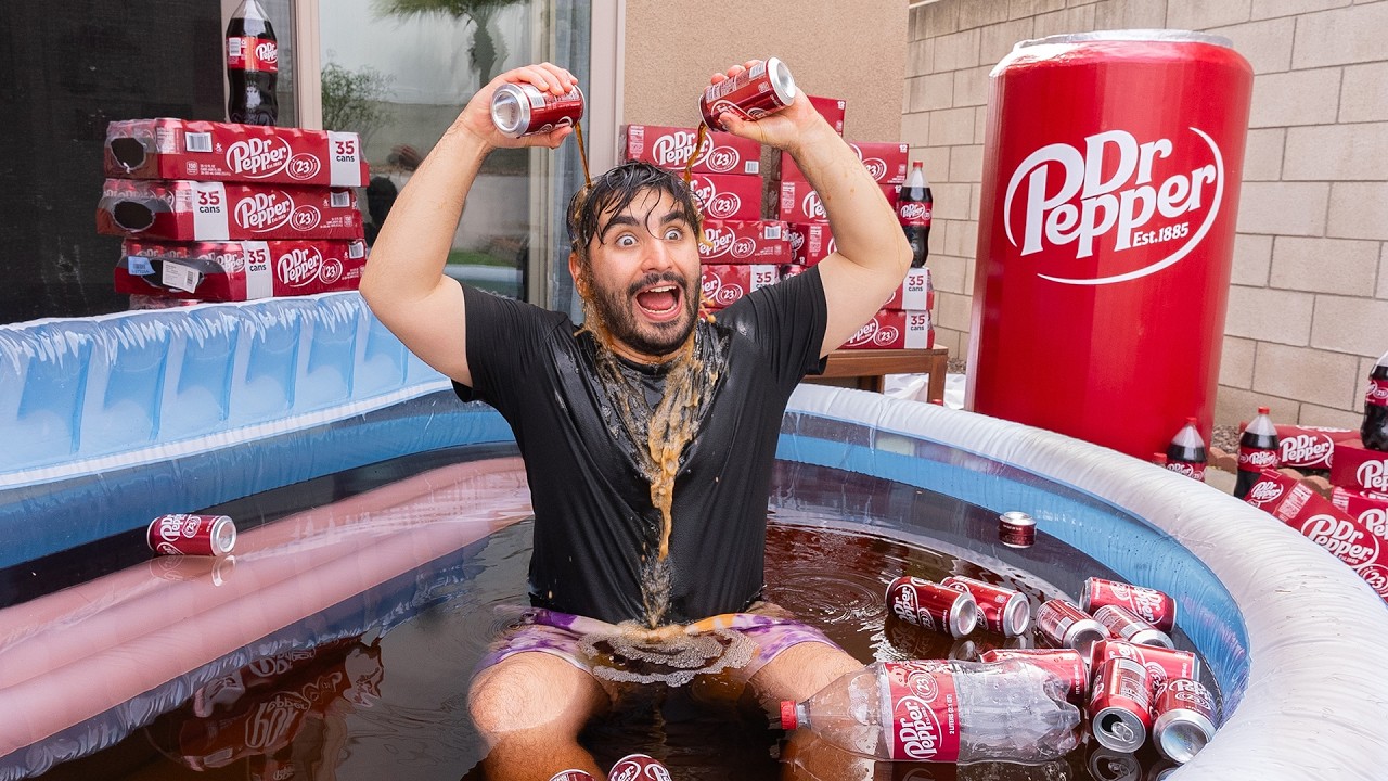 Addicted to DR PEPPER