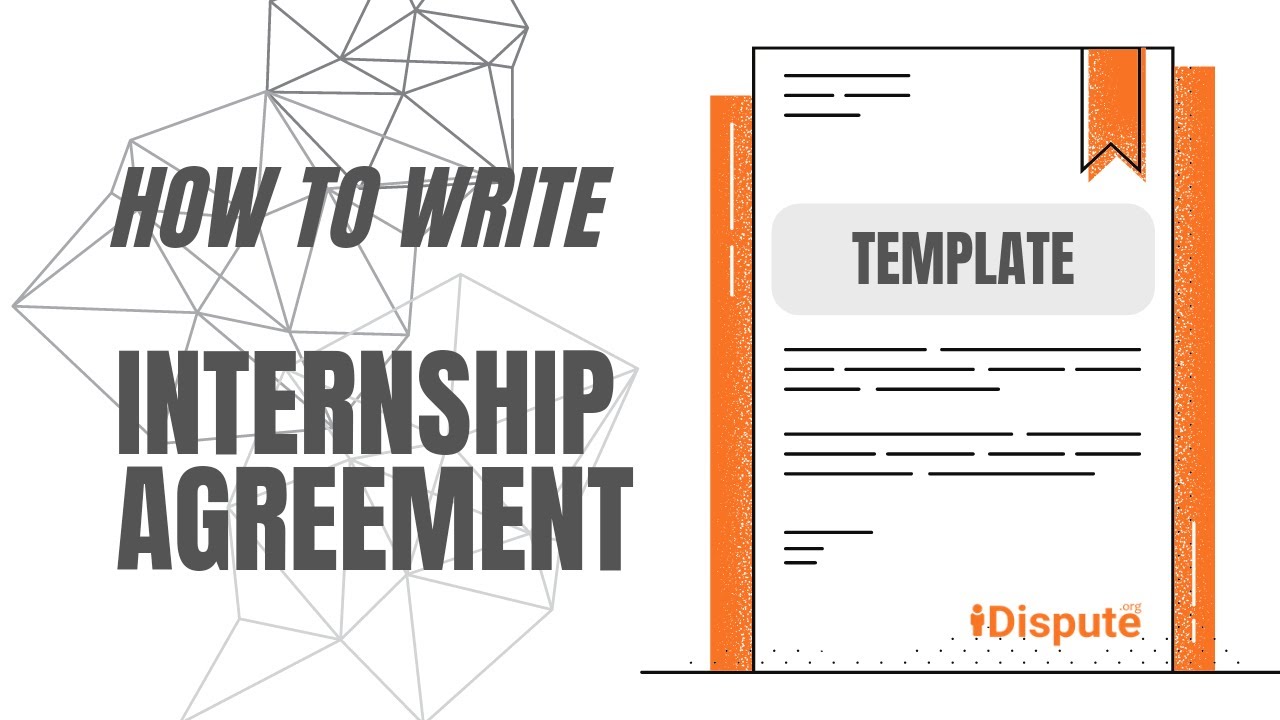 Step-by-Step Internship Agreement Guide: Write Like a Legal Expert - I Dispute