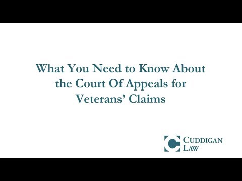 What You Need to Know About the Court Of Appeals for Veterans’ Claims ...
