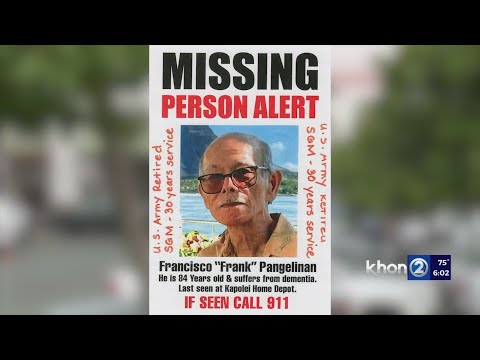 ‘We still haven’t found Dad,’ Search for missing kupuna continues