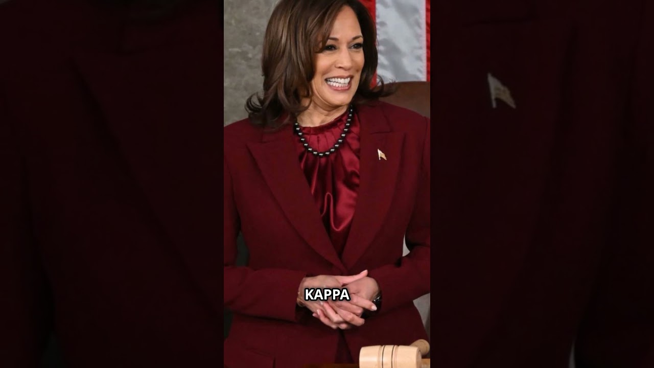 Kamala Harris’s Iconic Style: Sneakers, Power Suits, and Pearls! 🌟👟✨ | ElanEtoile | #shorts