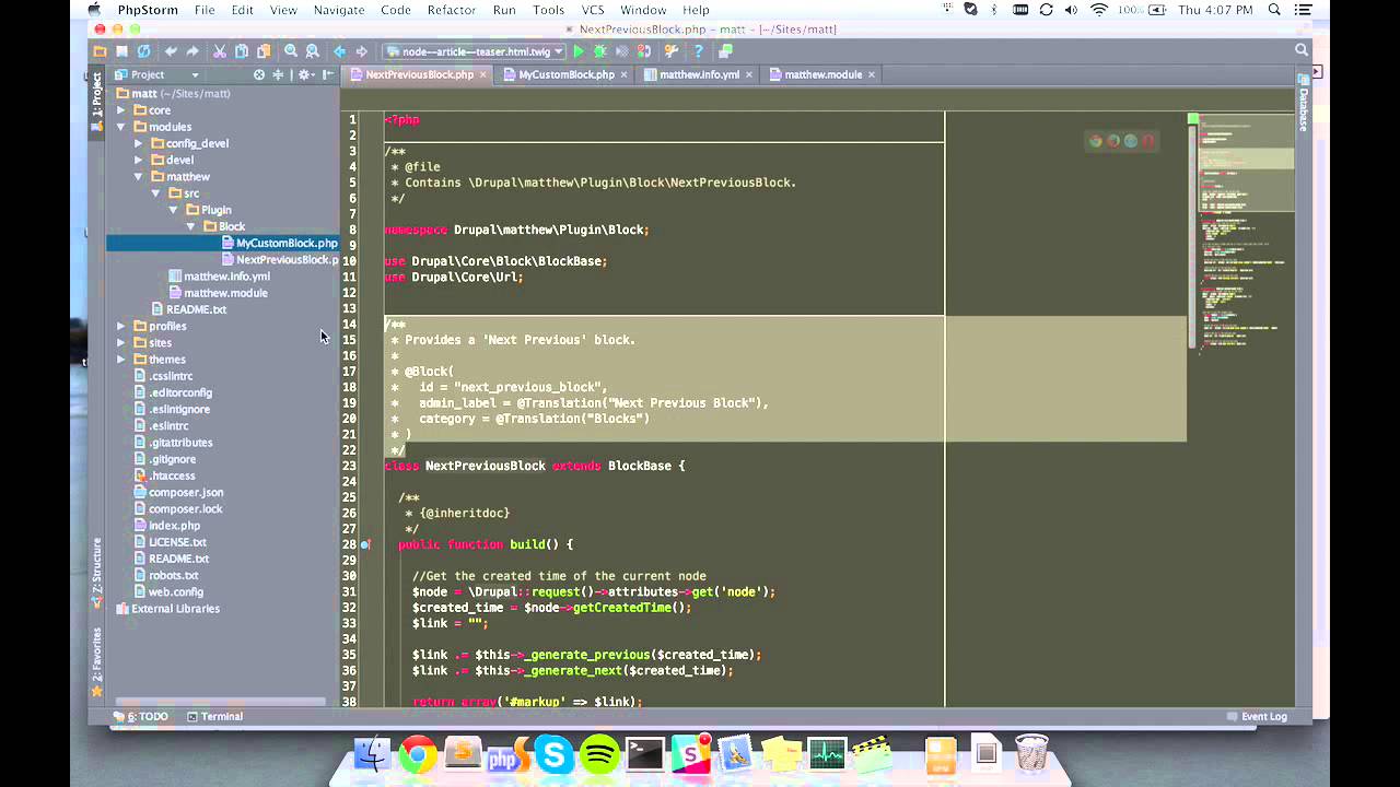 How to Programmatically Create a Block in Drupal 8