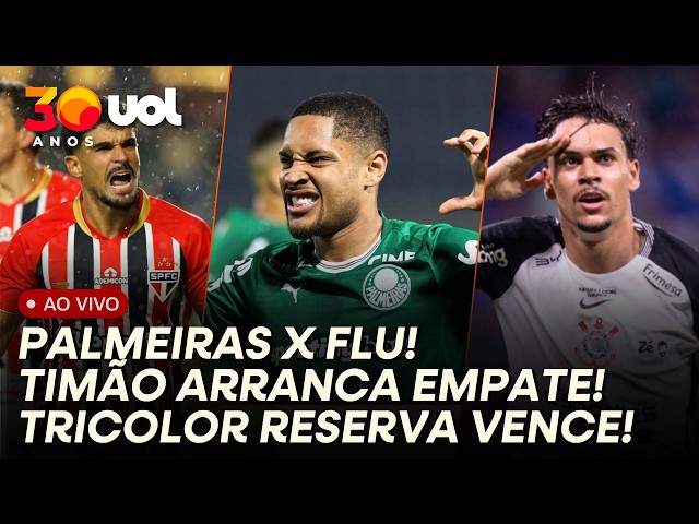 Palmeiras x Flu: Vitor Roque se jogou? Colunistas debatem pênalti