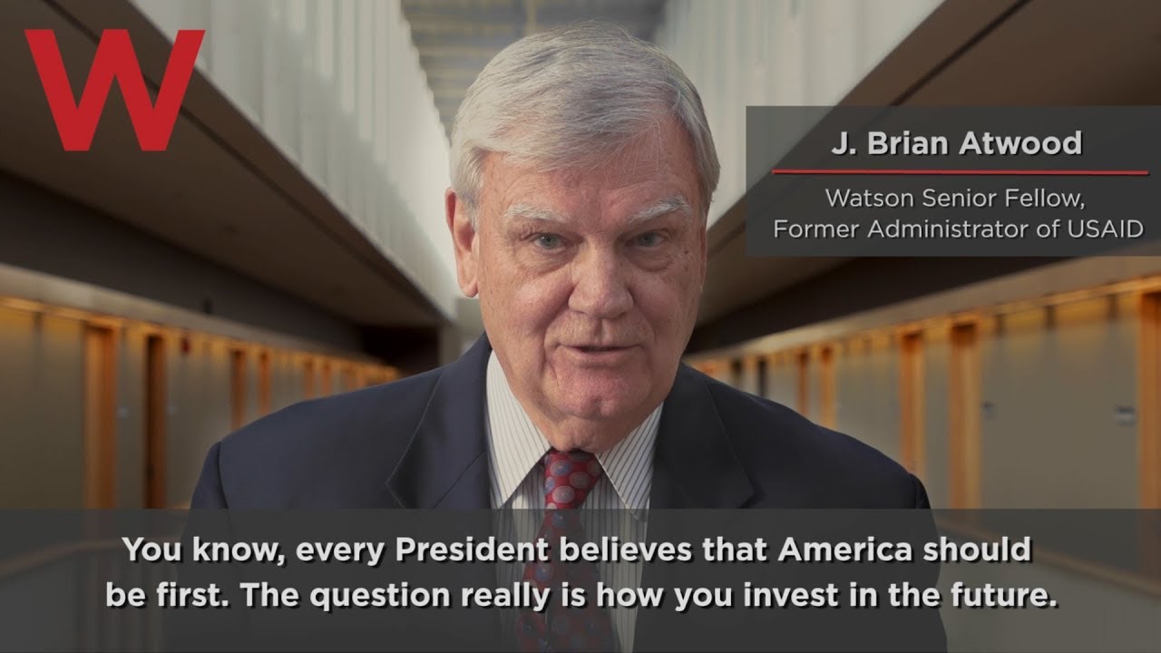 J. Brian Atwood on Trumps foreign affairs budget cuts (part 2)