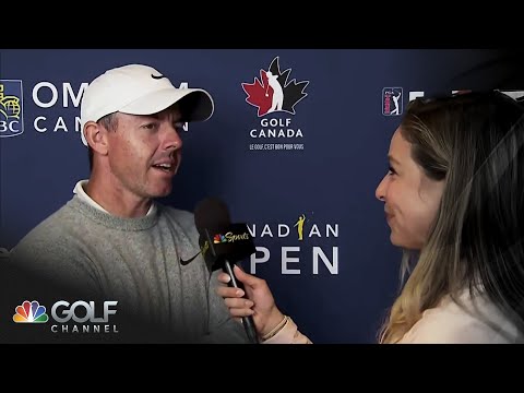 Rory McIlroy's RBC Canadian Open hopes hinge on adjustments after Round 1 | Golf Channel