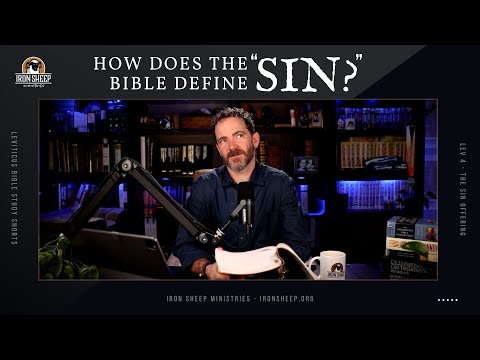 What is the Bible's definition of Sin?
