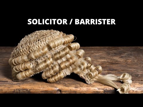 Solicitors and Barristers - a brief comparison