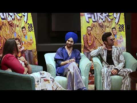 "We are addressed by our character names." Fukrey 3 promotions in Dubai!