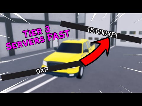 UNLOCK Tier 3 Roleplay Servers FAST In ERLC! (Emergency Response Liberty County)
