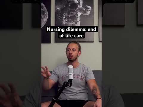 Nursing dilemma : end of life care #nurse #nursingstudent #ethics #healthcare #nursing
