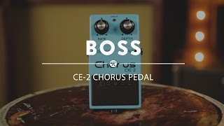 Boss CE-2 Chorus - What To Know & Where To Buy | Equipboard