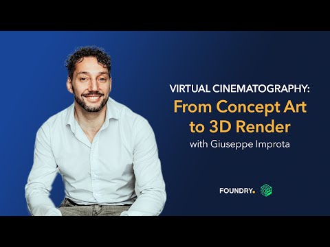 Virtual Cinematography: From Concept Art to 3D Render