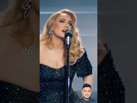 Adele - Rolling in the deep LIVE 🔥😍 #adele