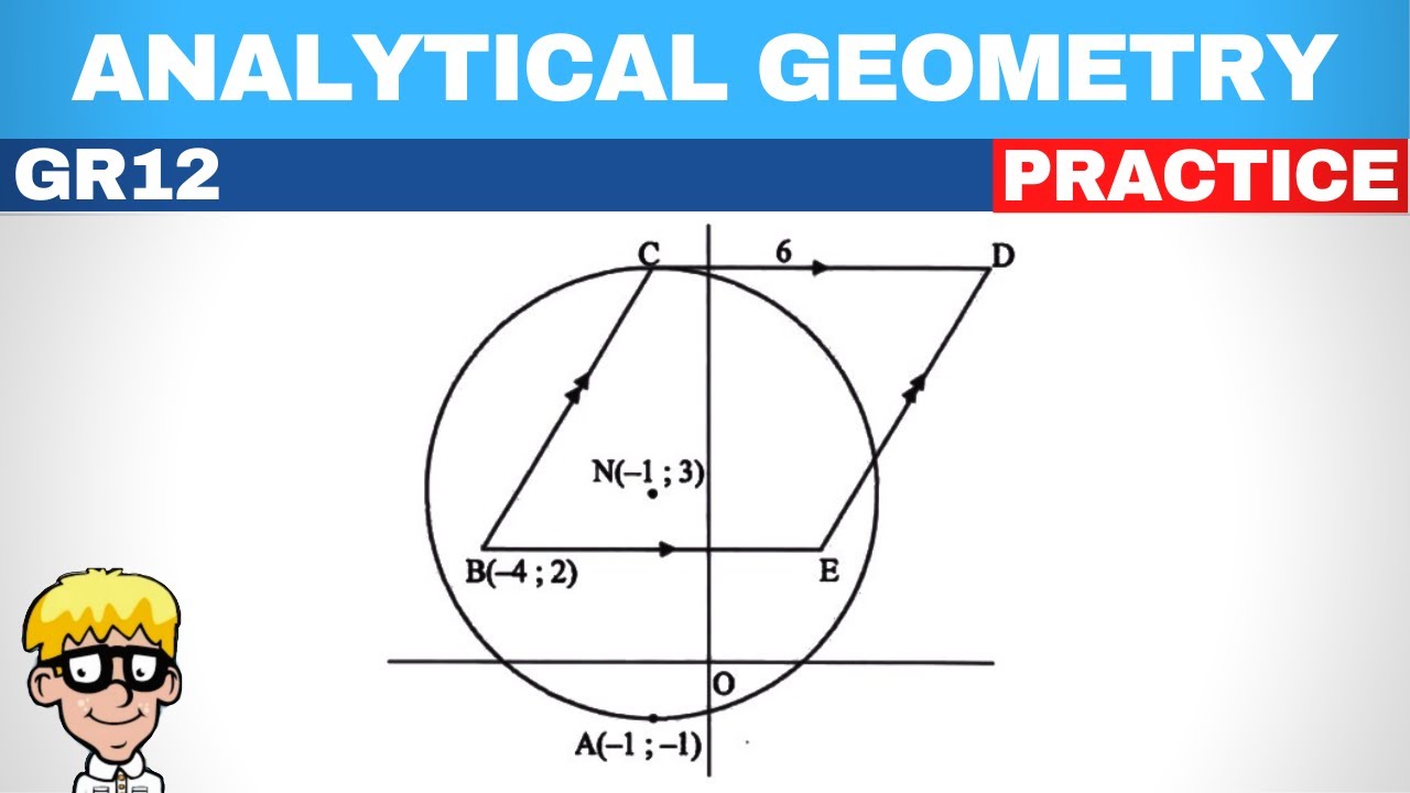 Analytical Geometry Grade 12 Practice Question